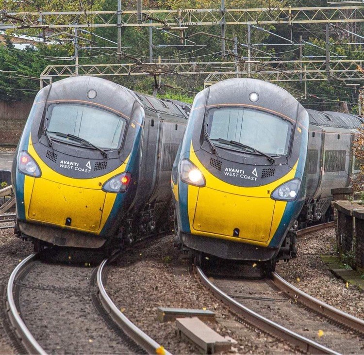Pendolino - Tilting Pair | Avanti West Coast News