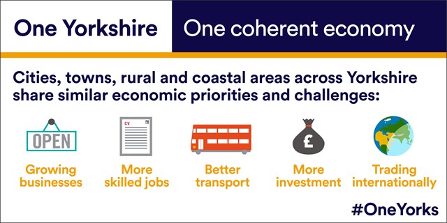 Compelling economic case for One Yorkshire devolution presented to ...