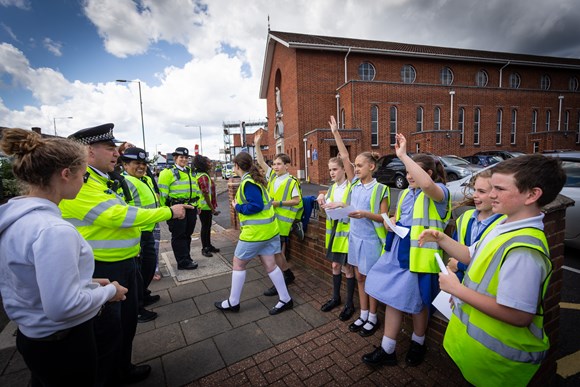 TfL and the police reaffirm their commitment to reducing road danger as ...