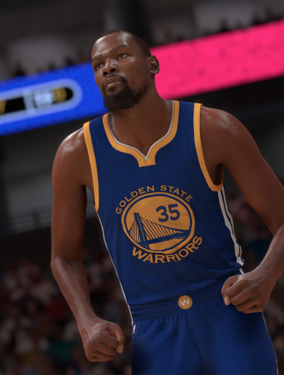 NBA 2K25 MyNBA MyGM Golden State Warriors Kevin Durant Vertical | 2K News