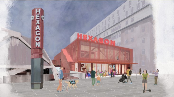 Hexagon concept final day | Reading Borough Council News
