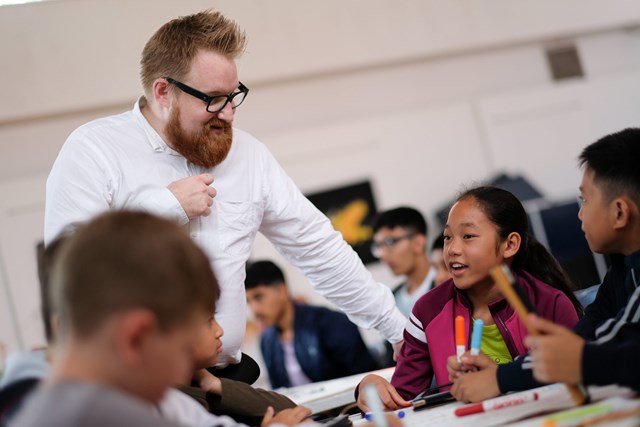 HS2 School workshop Chesterfield July 2019