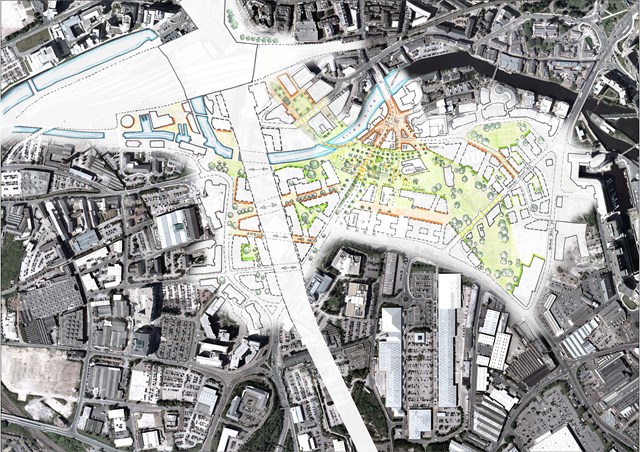 New landmark city centre park in Leeds set to move a step closer