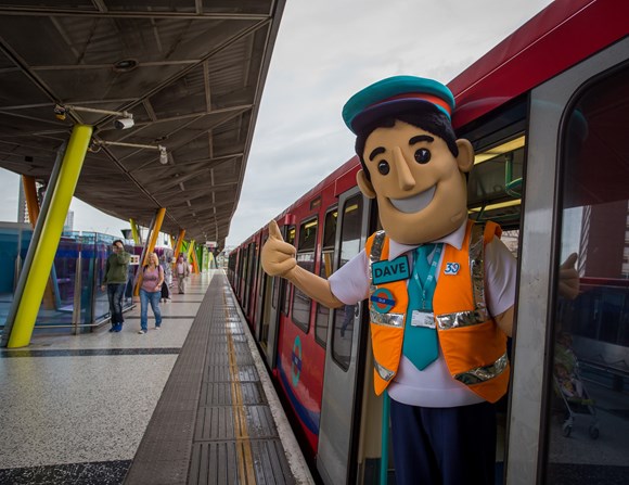 Jump on board the DLR Discovery to explore east London this summer ...