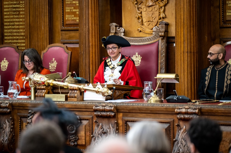 Cllr Anjna Khurana, Mayor of Islington 2024-25 (announcement ...