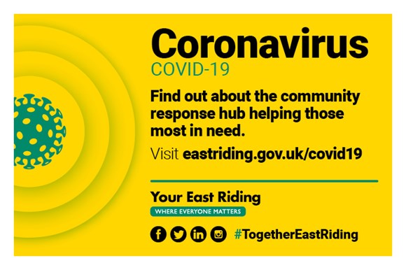Community response hub for those most in need launched by East Riding ...