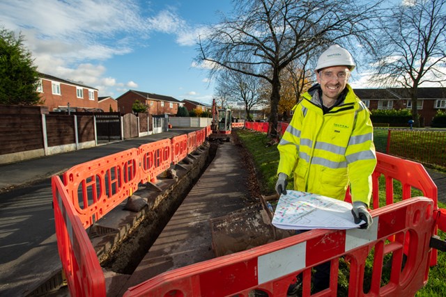 Major multimillion-pound project in Manchester underway