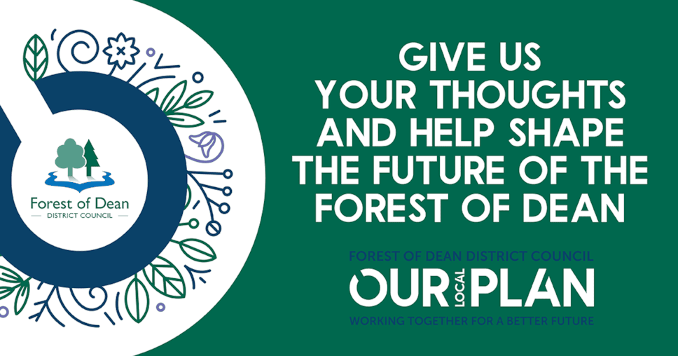 FODDC Our Plan - green graphic | Forest of Dean District Council News