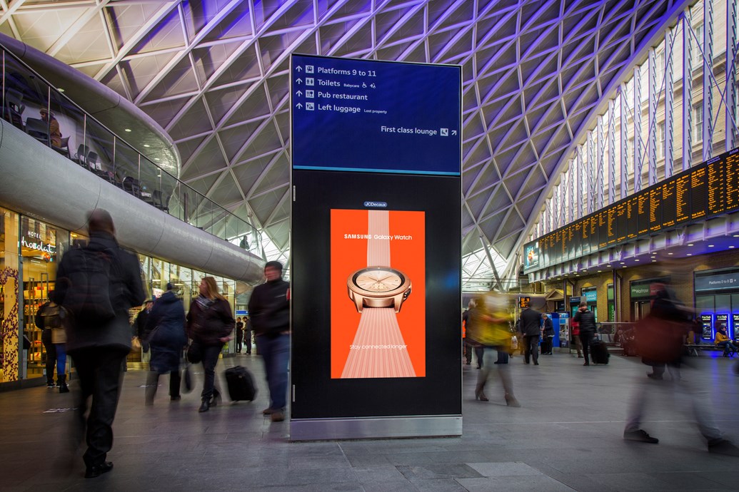 A new £280m digital advertising deal between Network Rail and JCDecaux ...