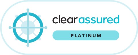 Clear Assured Platinum Award logo