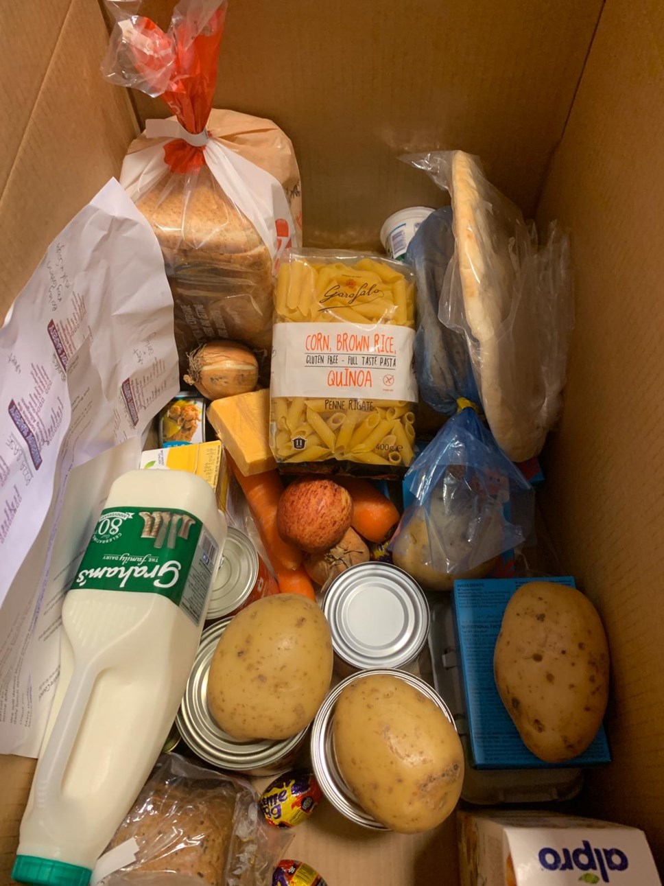 food parcels-2 | East Ayrshire Council News
