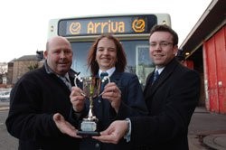 Arriva eight have the Bus Driver X Factor