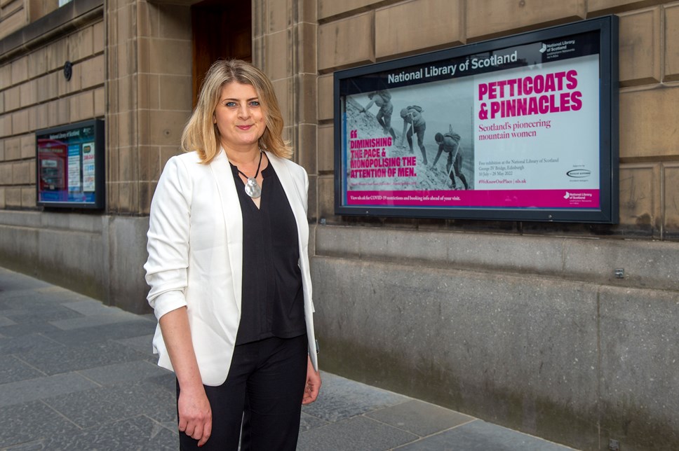 Amina Shah | National Library of Scotland Newsroom