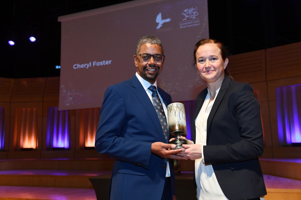Cheryl Foster - Sport | Welsh Government News
