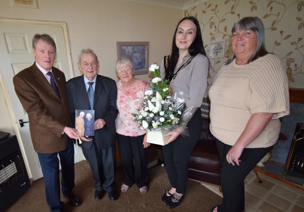 Mr& Mrs Copeland DW 1.8.24 | East Ayrshire Council News