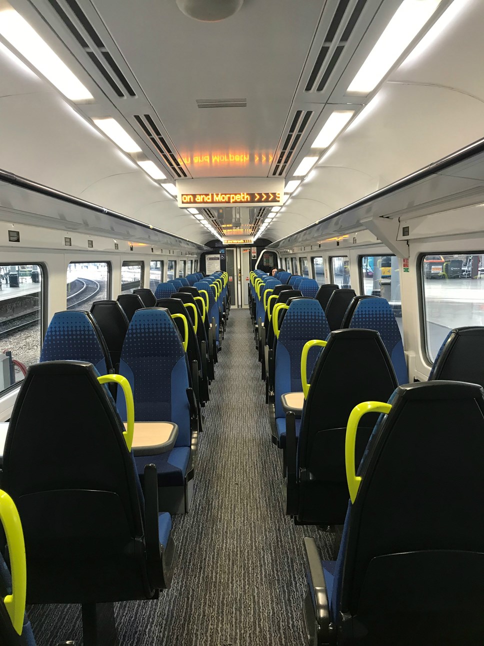 Digital train internal | Northern News