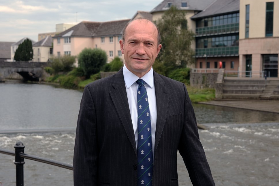 Will Bramble CBE Chief Executive of Pembrokeshire County Council-3 ...