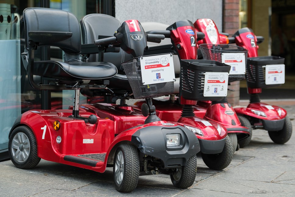 EAC Shopmobility 02 | East Ayrshire Council News