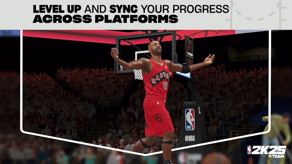NBA 2K25 MyTEAM Level Up | 2K Newsroom