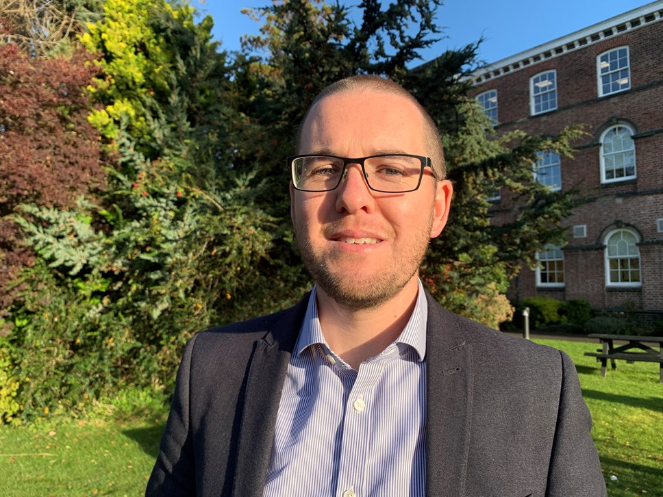 Jamie Hodge | University of Cumbria News