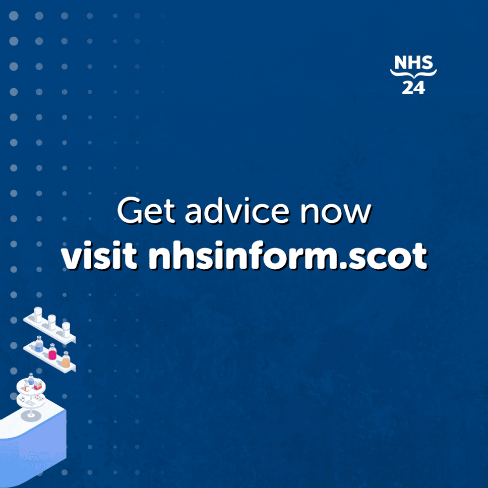 Image 4 - Need medicine now - NHS24 | Scottish Government Marketing News