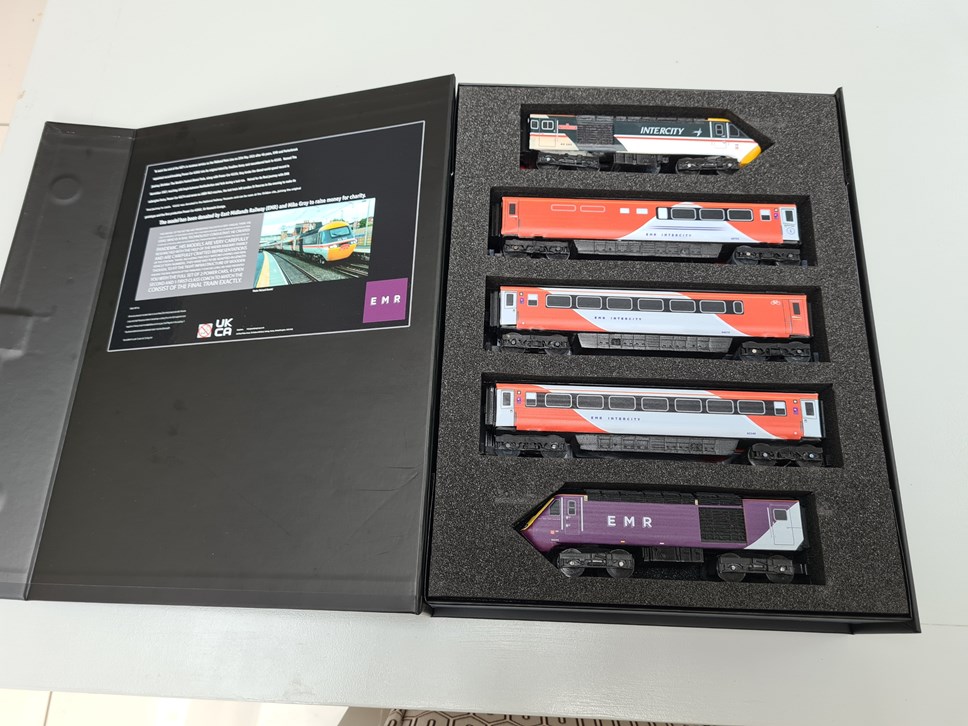 HST model 2 | East Midlands Railway News