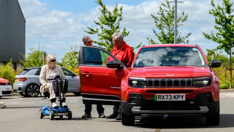 Motability Scheme empowers customers to make informed mobility choices