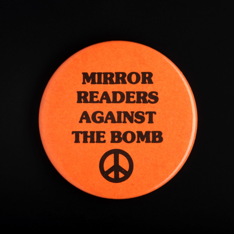 Protest badge, c.1980s Photo © National Museums Scotland (2) | National ...