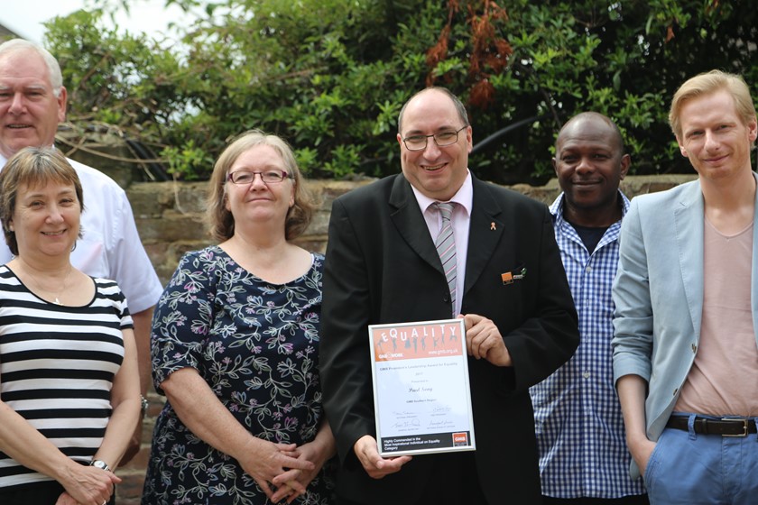 Mitie security officer named ‘Most Inspirational Individual on Equality’