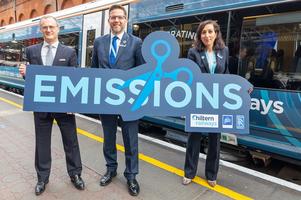 Leadership team - HybridFLEX | Chiltern Railways News