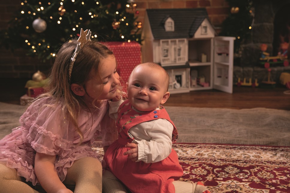 Tots at Christmas | Haven News