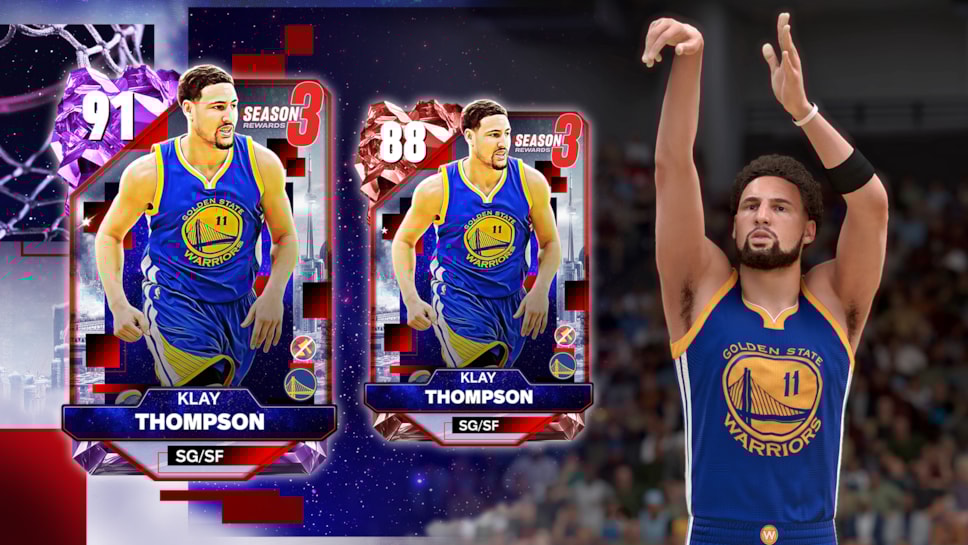 NBA 2K25 Season 3 Klay Thompson | 2K Newsroom