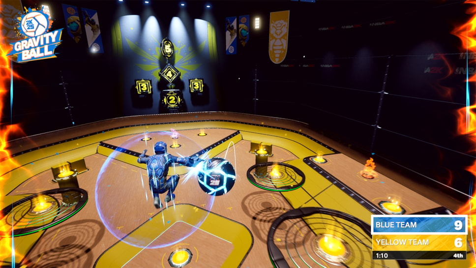 NBA 2K25 Gravity Ball 2 | 2K Newsroom
