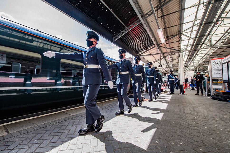 Ken Rees train Swansea 17 | GWR News