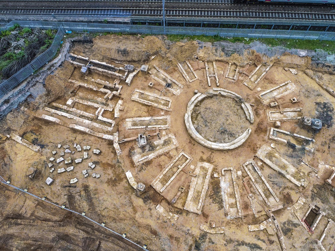 World's oldest roundhouse discovered at Birmingham Curzon Street