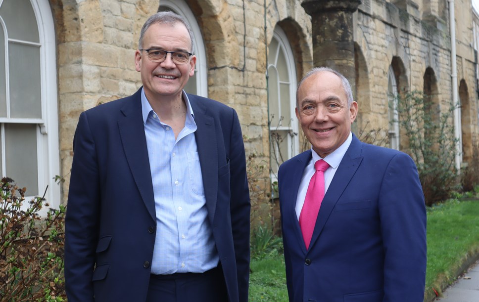 Cllr Alaric Smith and Cllr Andy Graham | West Oxfordshire District ...