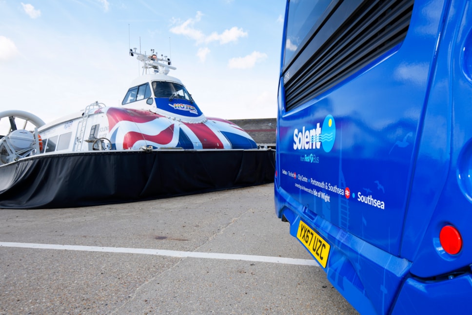 Hoverbus and Hovercraft | First Bus UK News