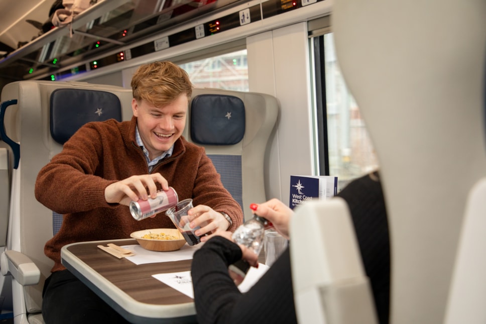 TPE launches new West Coast Kitchen | TransPennine Express News