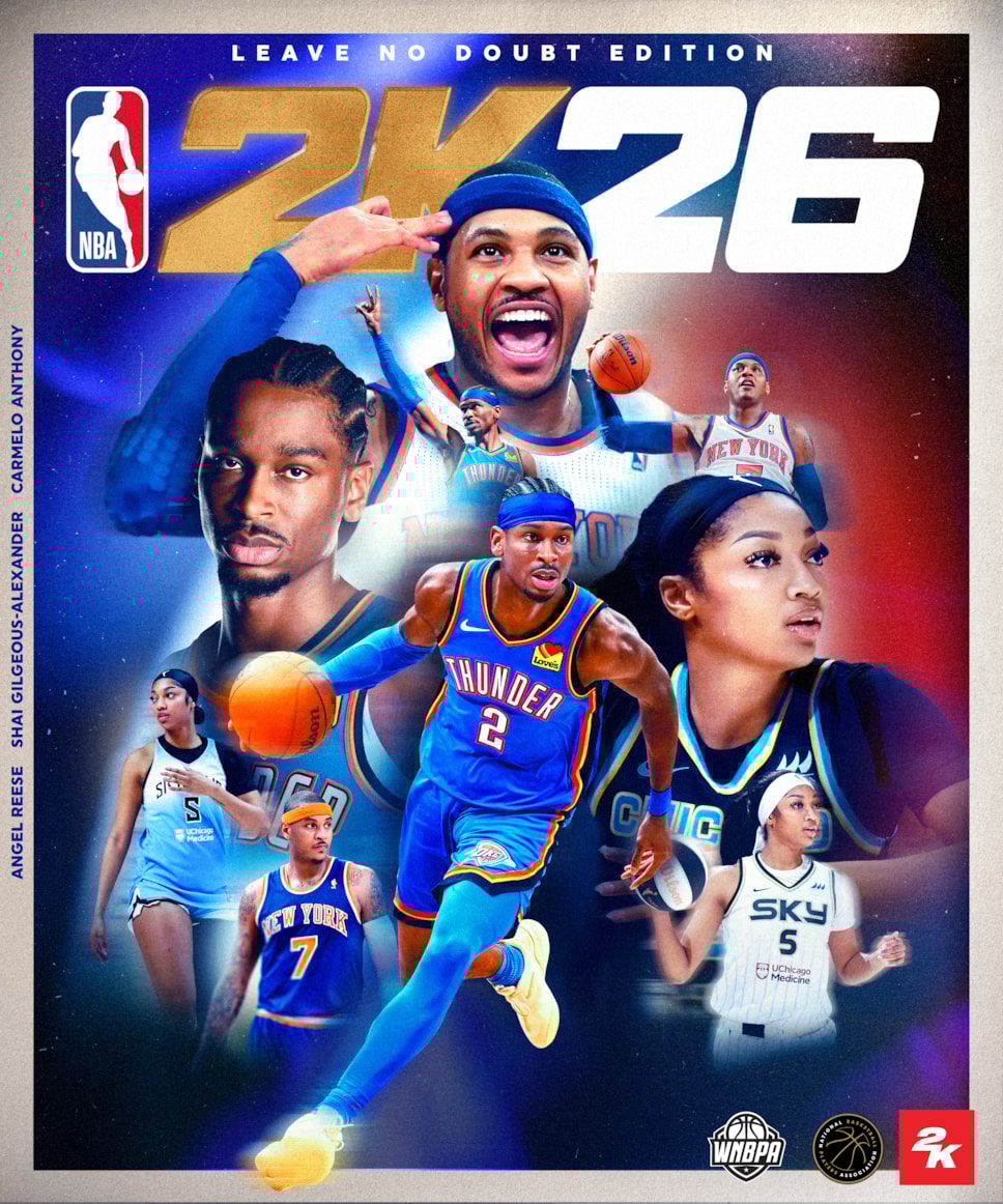 NBA 2K26 Leave No Doubt Edition Cover | 2K Newsroom