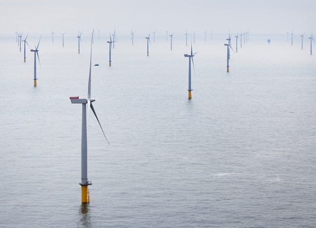 World’s largest offshore wind farm with 175 Siemens wind turbines ...