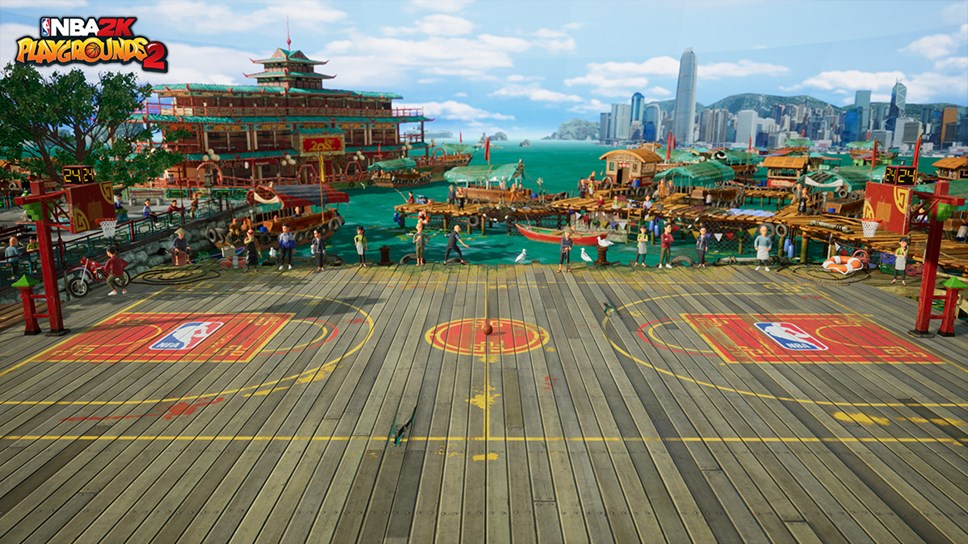 NBA2K PG2 Hong Kong | 2K Newsroom