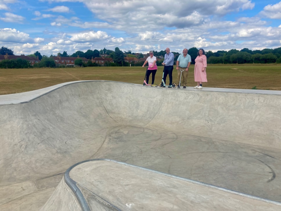 Rabson skatepark-2 | Reading Borough Council News