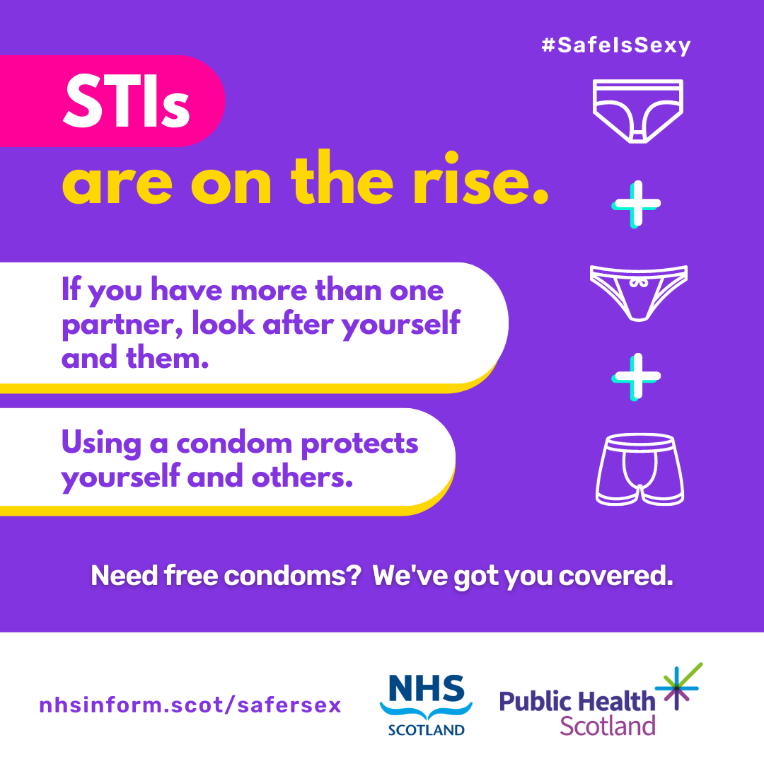 Sti Safer Sex Instagram 1 July 2023 Public Health Scotland News