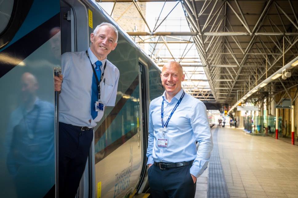 Ian Carver Man Vic by Jonny Walton 2 | TransPennine Express News