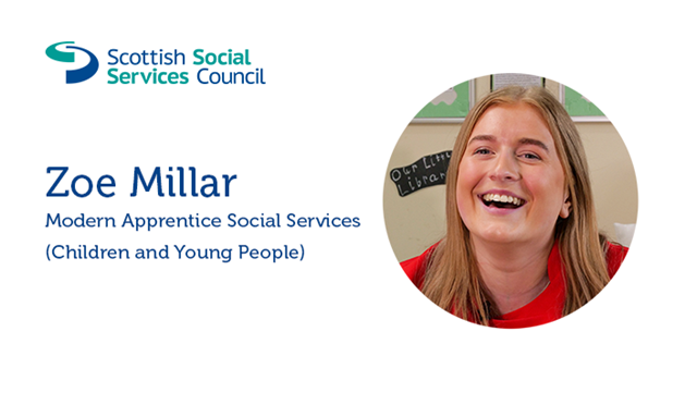 Scottish Apprenticeship Week 2023 - Zoe's story