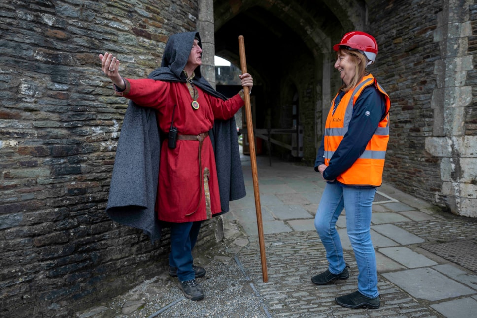 Caerphilly Castle CSJ-4 | Welsh Government News