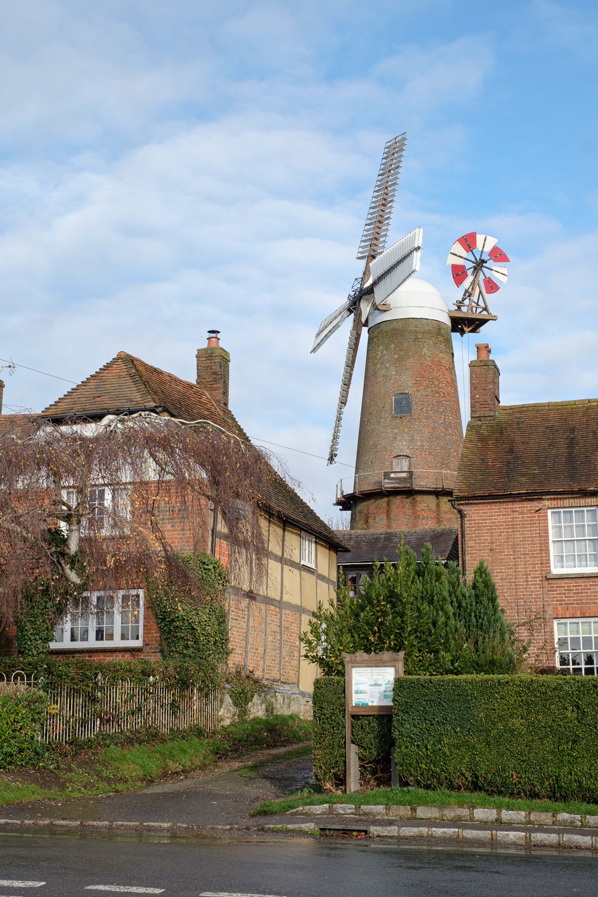 Quainton Windmill November 2019