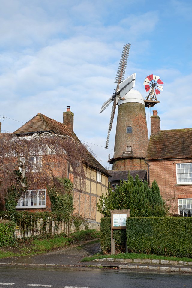 Quainton Windmill November 2019