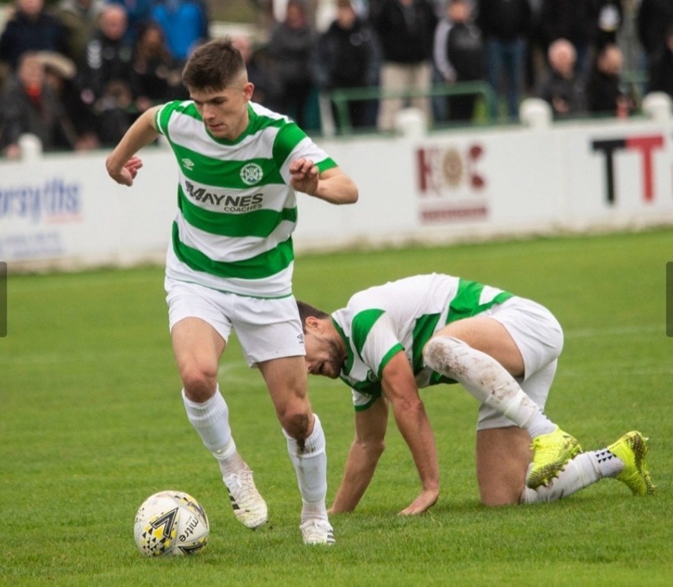 Marcus Goodall Buckie Thistle FC | Moray Council News