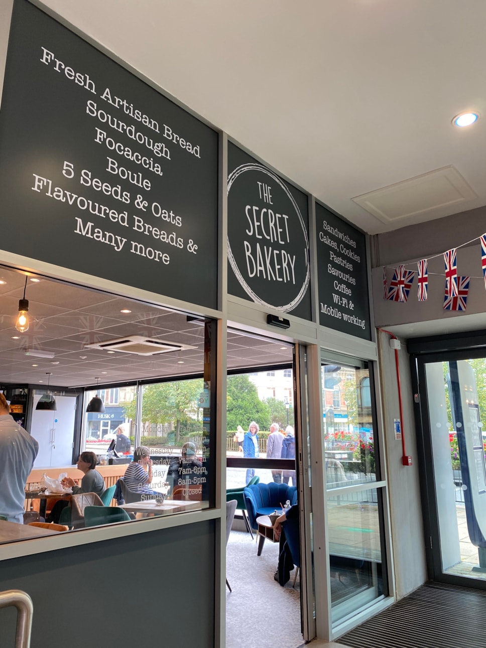 The Secret Bakery | Rail Delivery Group News